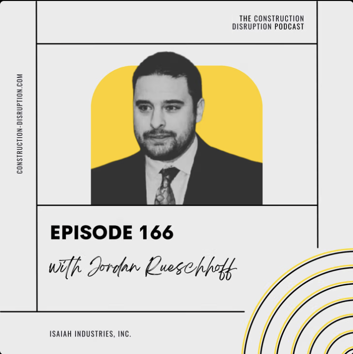 Mastering Roofing Sales with Jordan Rueschhoff - Isaiah Industries